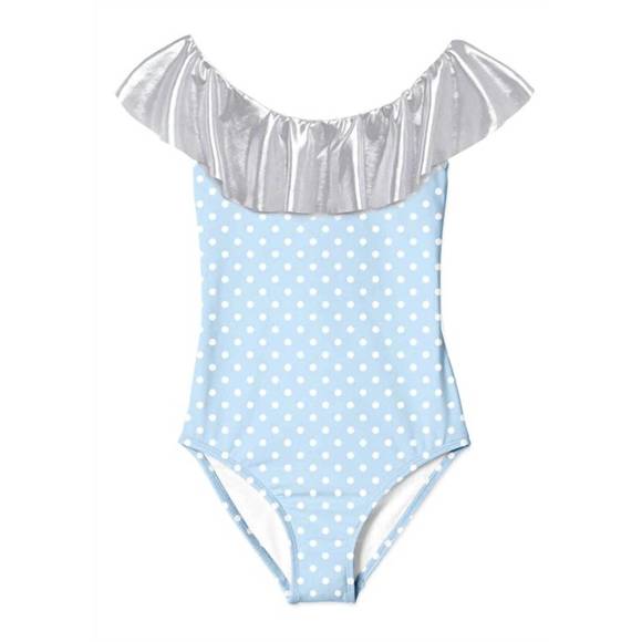 Stella Cove | Swim | New Stella Cove Girls Polka Dot Swimsuit With ...